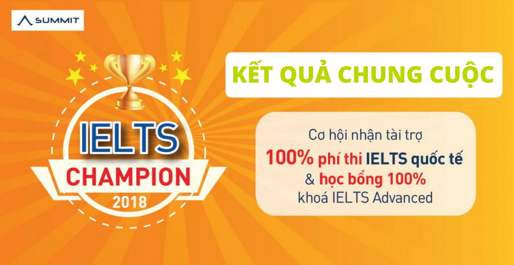 [Tin mới 16/06] Thông báo kết quả vòng 3 Speaking - Xếp hạng chung cuộc ...