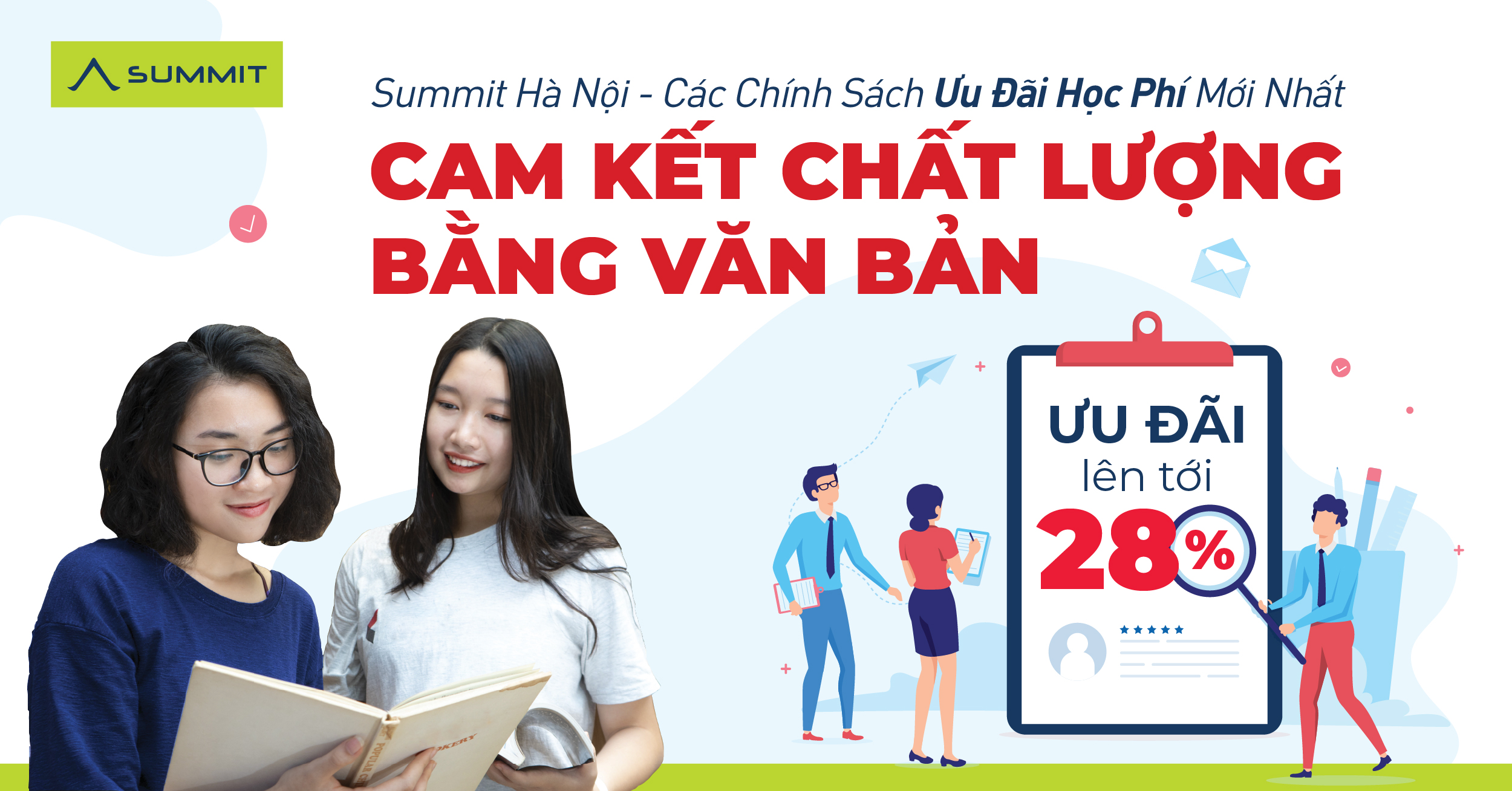 SUMMIT 10 NĂM: CÙNG CHINH PHỤC ĐỈNH CAO HỌC THUẬT - Summit Education