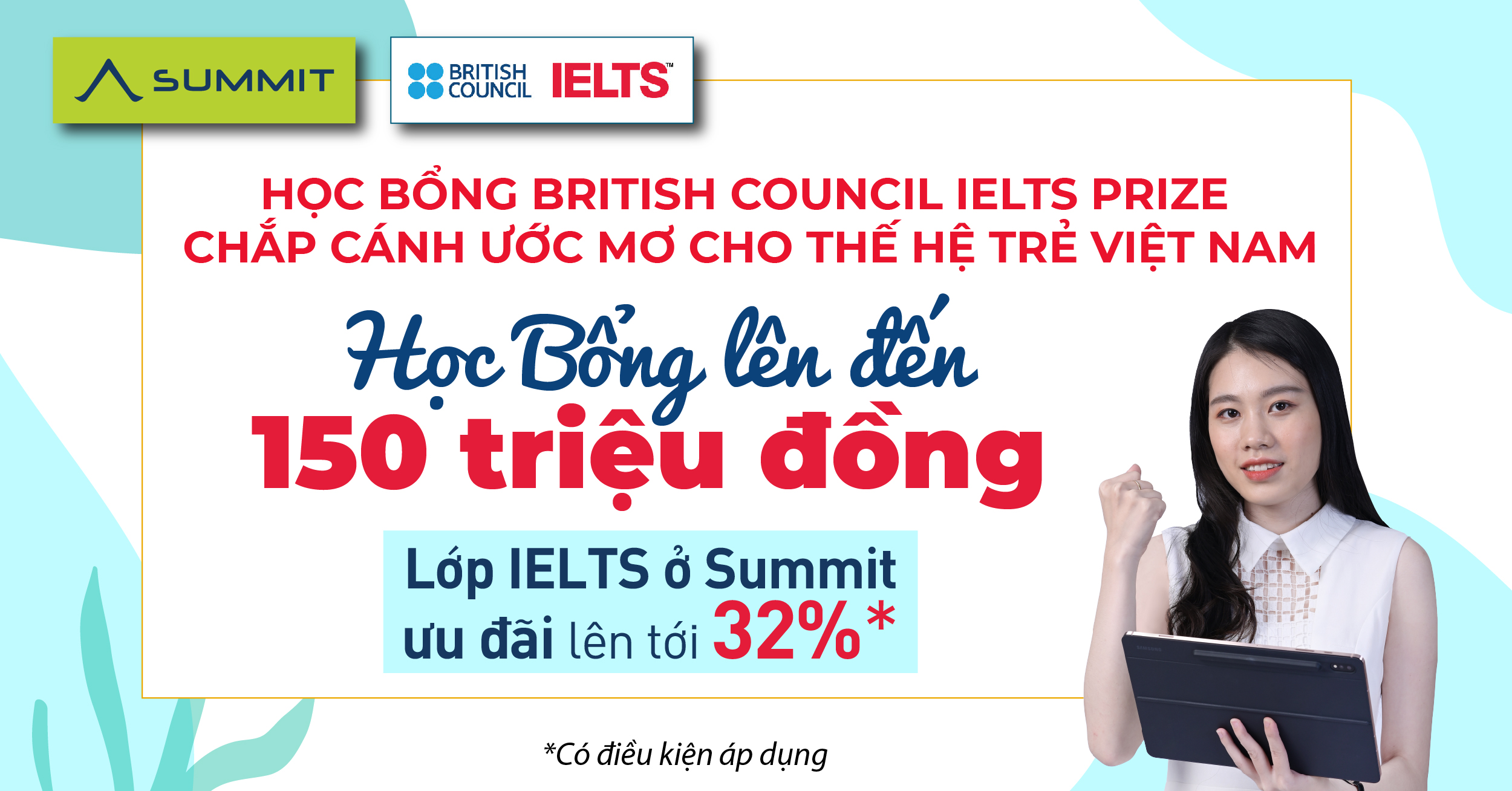 HB BRITISH COUNCIL IELTS PRIZE - Summit Education