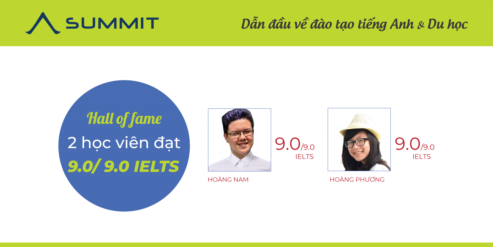 Giới thiệu khóa luyện thi IELTS - Summit Education