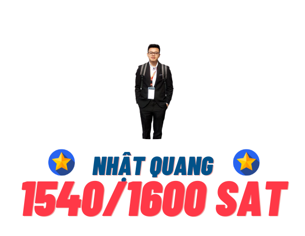 Nguyễn Nhật Quang- 1540 SAT - Summit Education
