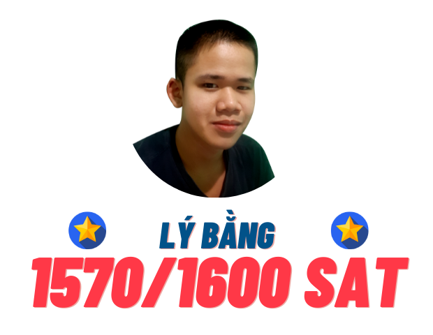 Trần Lý Bằng – 1570 SAT - Summit Education