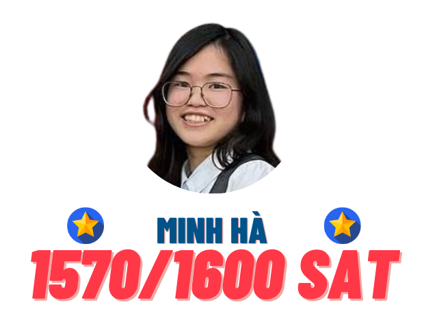 Phan Minh Hà - 1570 SAT - Summit Education
