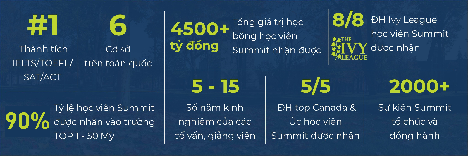 Về Summit Education - Summit Education