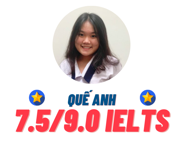 Tô Quế Anh - 7.5 IELTS - Summit Education