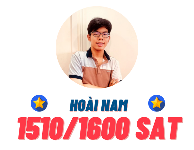 Vũ Hoài Nam - 1510 SAT - Summit Education