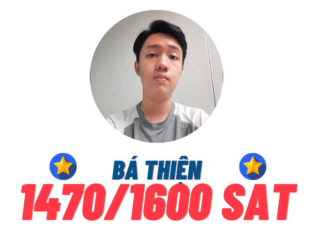 Hoàng Lê Bá Thiện - 1470 SAT - Summit Education