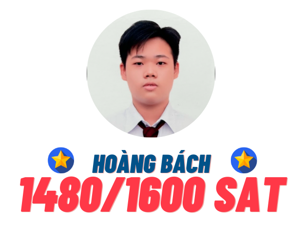 Nguyễn Hoàng Bách - 1480 SAT - Summit Education