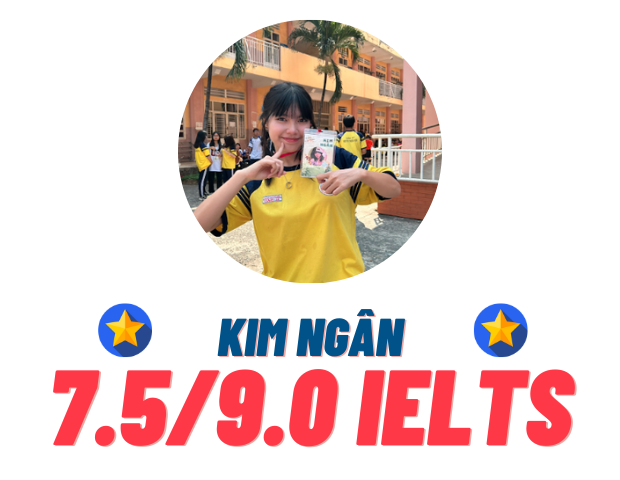 Hà Huỳnh Kim Ngân - 7.5 IELTS - Summit Education