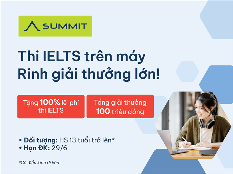 CUỘC THI MISSION: IELTS 8.0+ - THI IELTS TRÊN MÁY - RINH GIẢI THƯỞNG ...